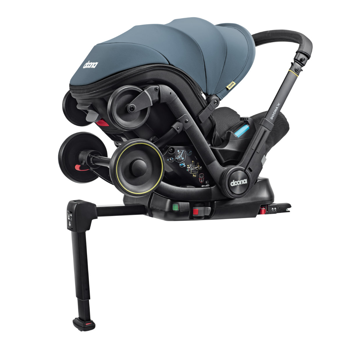 Doona X Isofix Basis: Veilig reizen | Kindermaxx Nederland