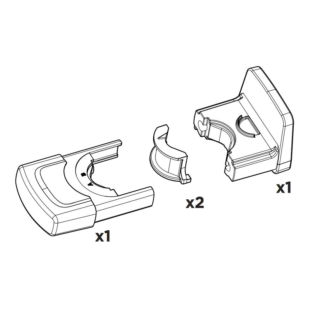 Thule Yepp Nexxt Mini Adapter Slim fit | Kindermaxx Nederland