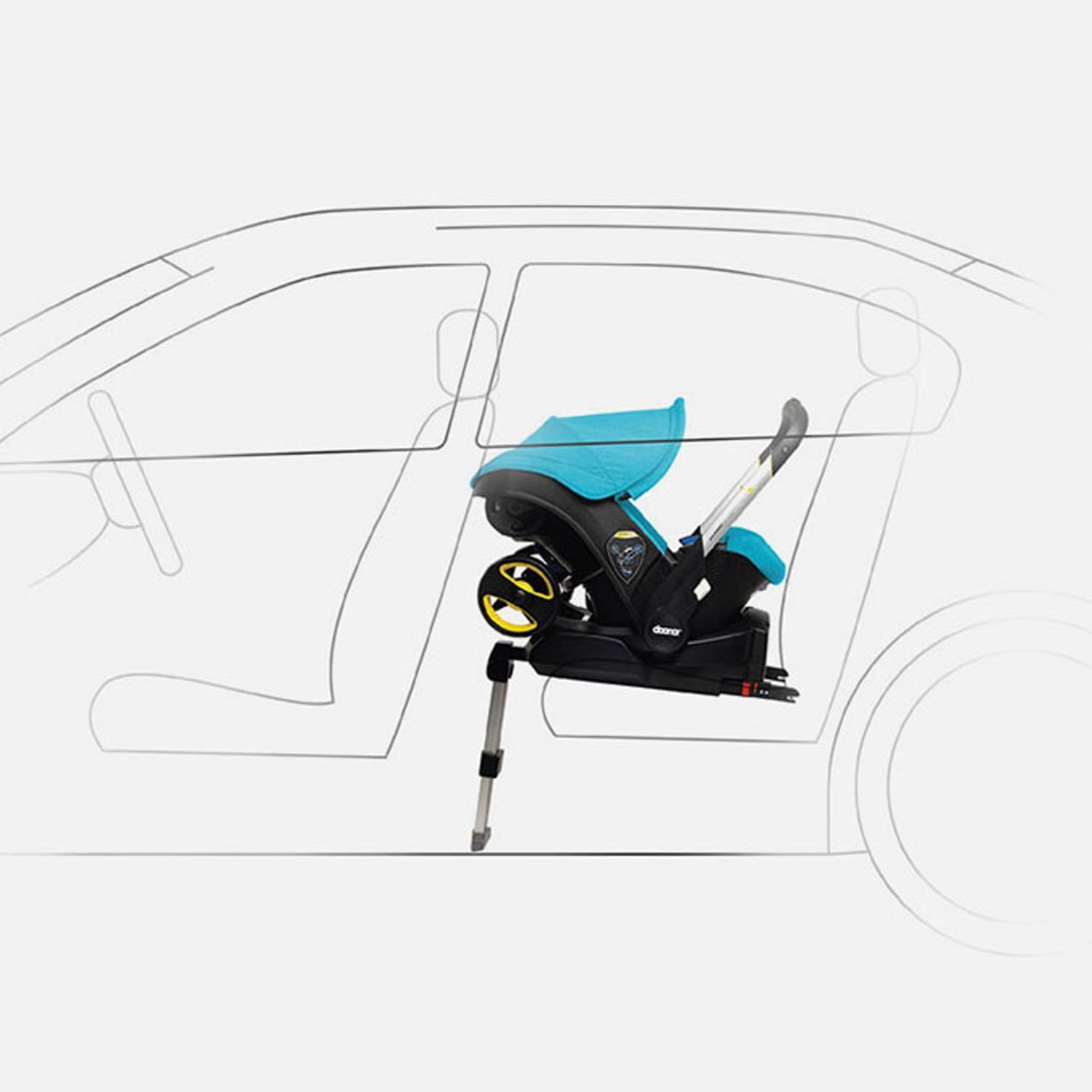 Doona Isofix Base | Kindermaxx Nederland