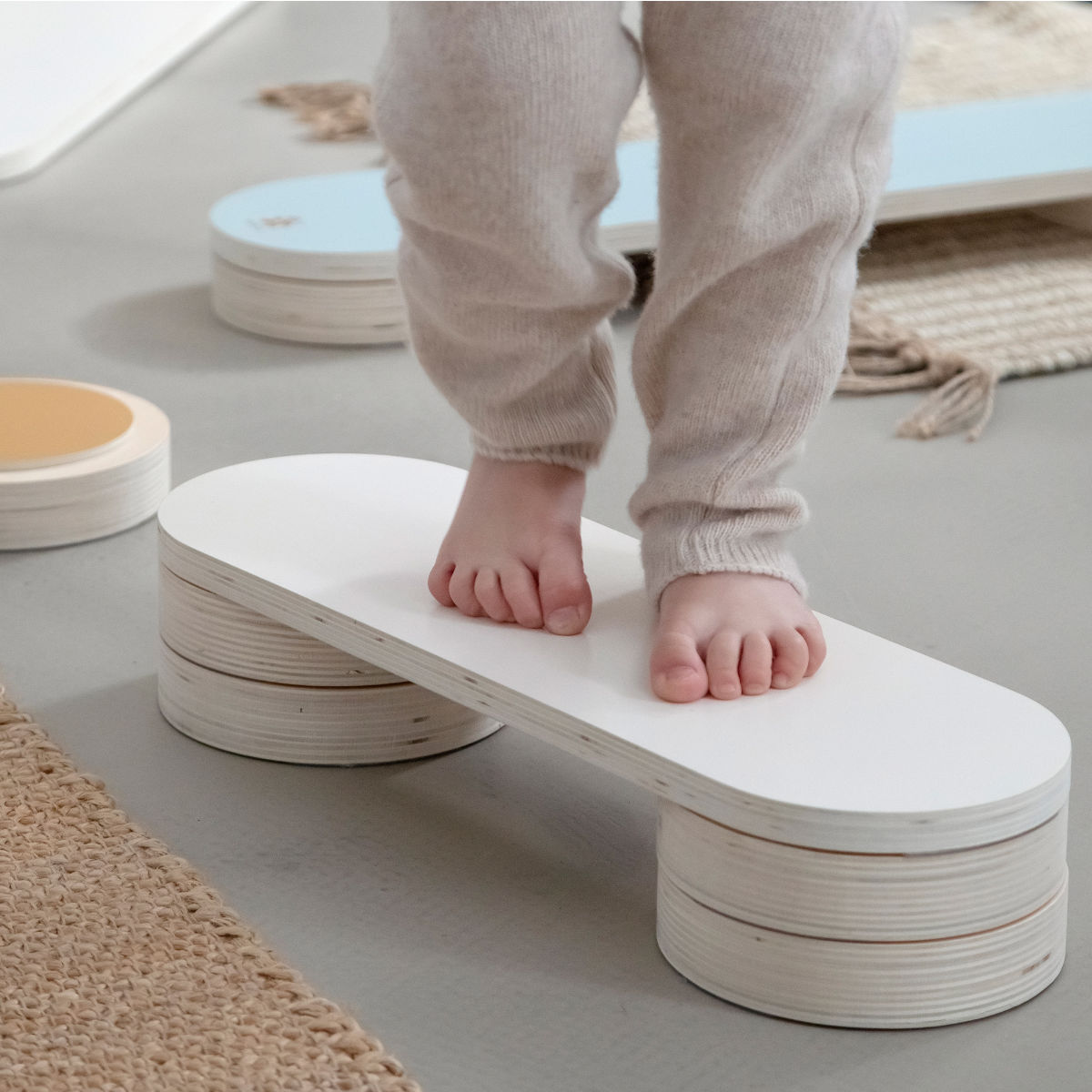 Ontdek de Sebra Balance-Track voor betere evenwichtstraining ...