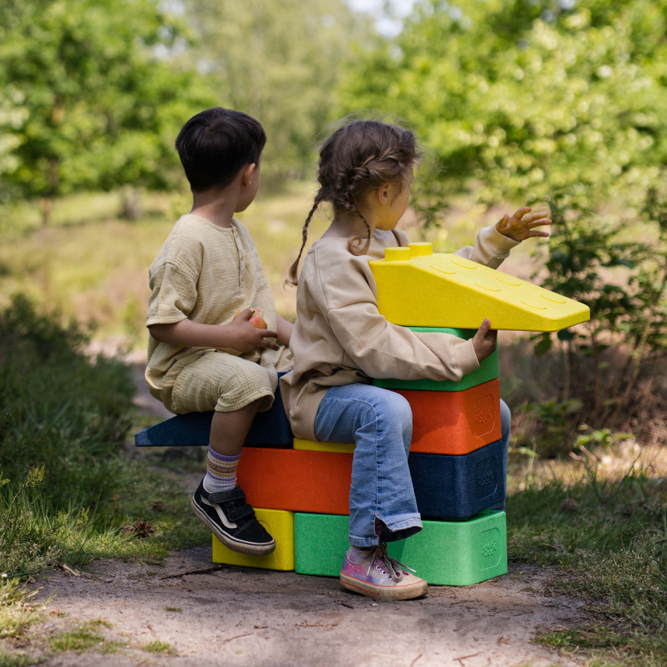 Open Ended Play voor Kinderen – Stapelstein, Modu, Grimm's, Bygge, Lulo ...